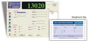 Onboard Weighing System Manufacturer in India, Odisha